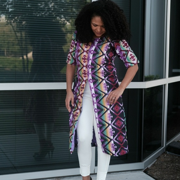 veroex | Dresses | African Ankara Print Women Dress Top | Poshmark